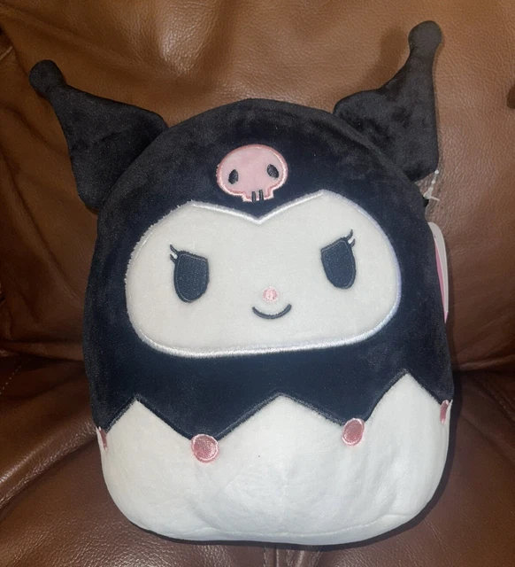 Squishmallows Kellytoy 8 Kuromi Hot Topic Sanrio Plush Picclick Uk