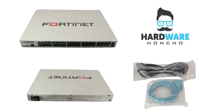 FORTINET FG-140D-POE 40 Port Fortigate Firewall Ssl 1U Security ...
