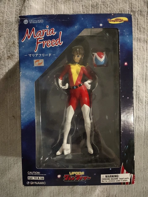 YAMATO MARIA FREED UFO Robot Grendizer Goldrake Action Figure EUR 100 ...
