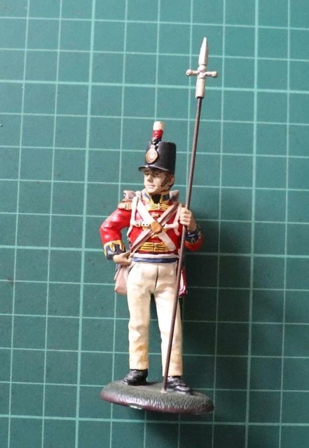 DEL PRADO COLLECTION Napoleon At War Sergeant British Foot Guards 1801 ...