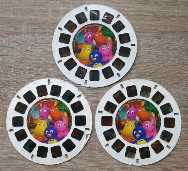 THE BACKYARDIGANS FISHER-PRICE Viewmaster Reels Set H9696 Rare O059 £6. ...