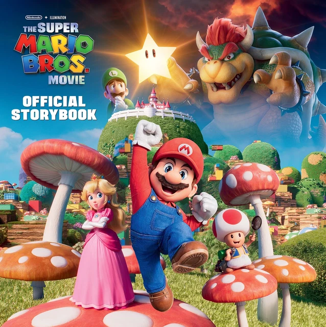 NINTENDO ET ILLUMINATION Present The Super Mario Bros. Film Officiel ...