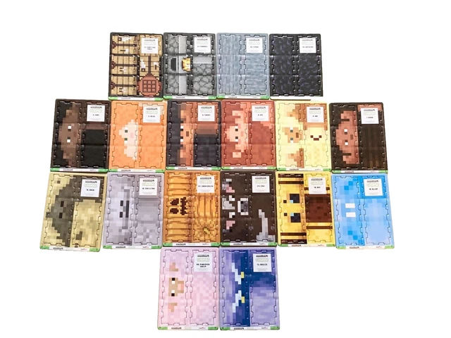 WOOLWORTHS 2025 MINECRAFT Cubeez Collection Lot Of 16 New $15.00 ...