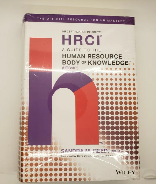 A GUIDE TO the Human Resource Body of Knowledge (HRBoK) by Sandra M ...