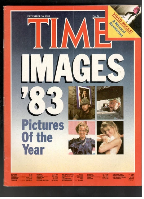 IMAGES '83 PICTURES Of The Année Time Magazine December 26, 1983 EUR 29 ...