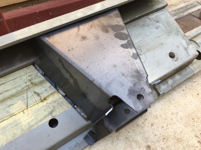 VW MK1 CADDY Pickup Rear Leaf Spring Suspension Turret Mount 147803171A ...