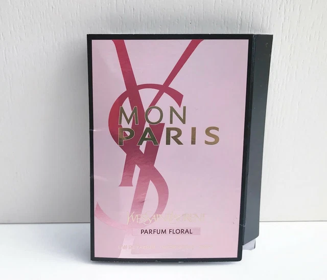 YSL MON PARIS Floral Eau De Parfum mini Spray, 1.2ml, Brand New Sealed ...