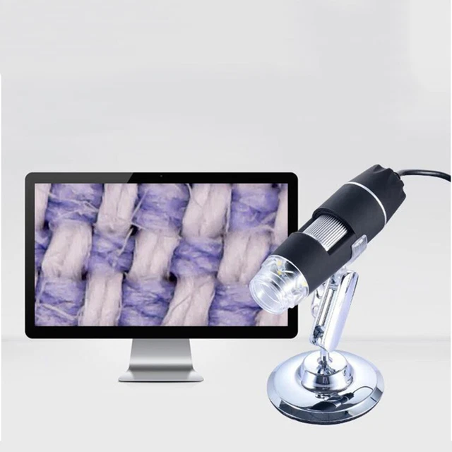 MINI MICROSCOPE NUMÉRIQUE Caméra Microscopique Portative USB EUR 22,65 ...
