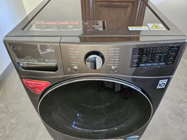 LG 16KG/9KG WASHER/DRYER Combo Machine Black Steel Wxlc1116B *Bonus Gift Pack* $1,500.00 ...
