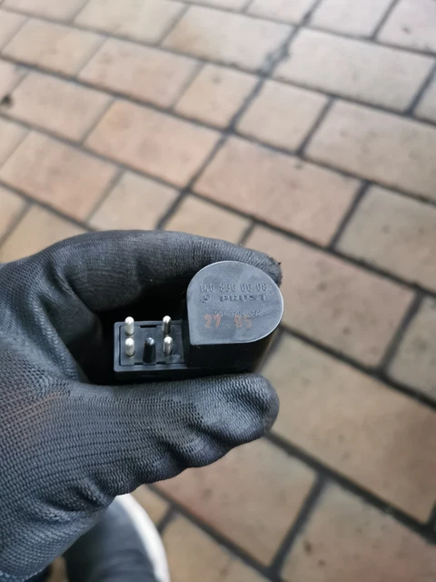 GENUINE MERCEDES-BENZ W202 W140 temperature sensor climate sensor ...