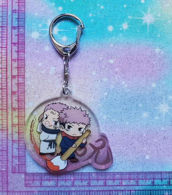 YUIJI ITADORI & Sukuna - Jujutsu Kaisen - Official Japanese Acrylic ...