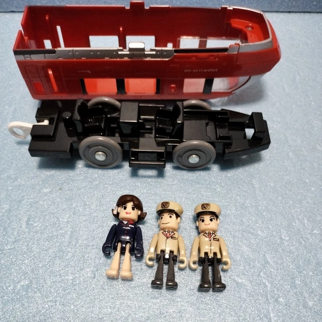 PLARAIL ODAKYU ROMANCE Car Gse Rail 1 Kids 3 Bodies $104.36 - PicClick