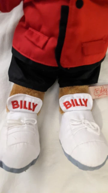 BUTLINS BILLY BEAR Plush Soft Toys 13" New With Tags £14.99 - PicClick UK