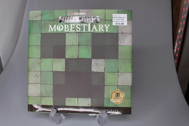 MINECRAFT: MOBESTIARY - An Illustrated Guide to the Mobs of Minecraft ...