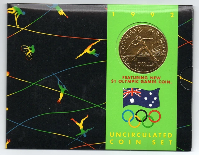 1992 ROYAL AUSTRALIAN Mint Coin Set EUR 38,60 - PicClick FR