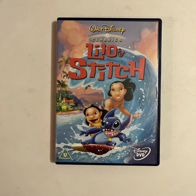 LILO & STITCH | Disney Classics (DVD, 2001) - Free Domestic Postage £9. ...