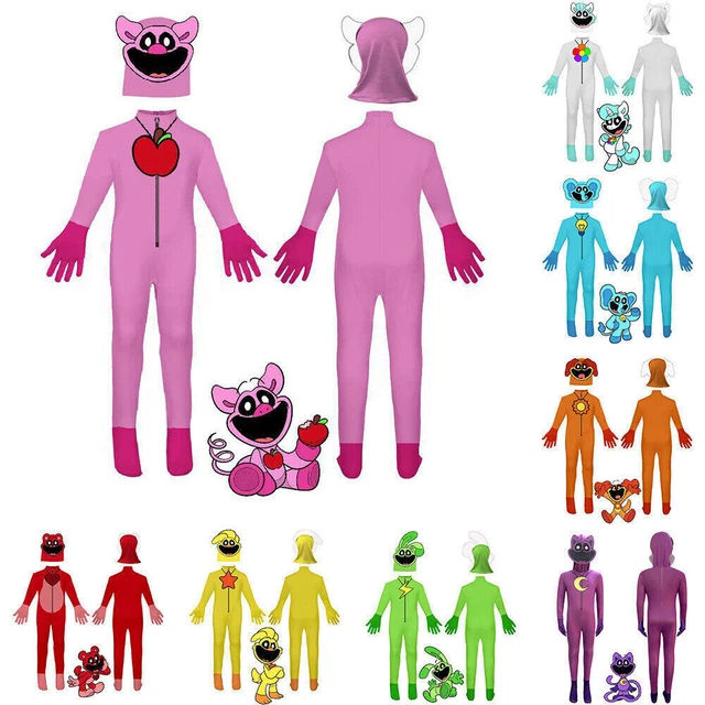 SMILING CRITTERS JUMPSUIT DogDay CatNap PickyPiggy Cosplay Costume ... SMILING CRITTERS JUMPSUIT DogDay CatNap PickyPiggy Cosplay Costume ...