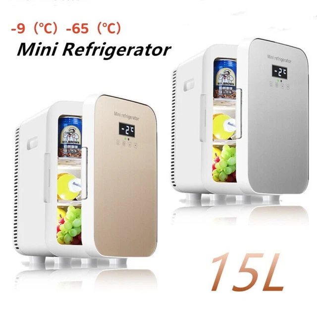 15L MINI KÜHLSCHRANK Kühlbox Warmhaltebox 12V 230V elektrisch Camping Auto Kühl EUR 81,99 ...