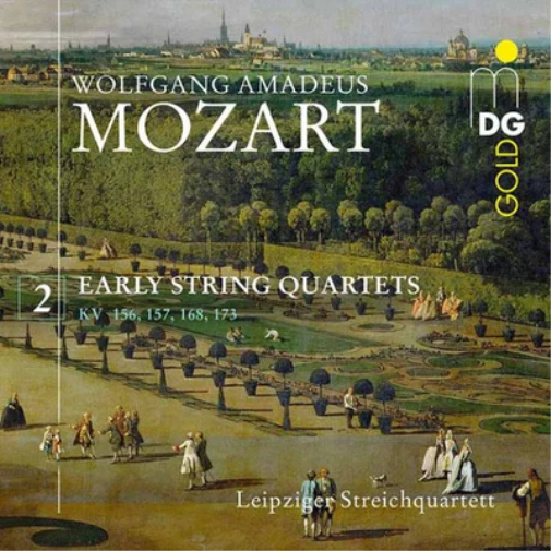 WOLFGANG AMADEU WOLFGANG Amadeus Mozart: Early String Quartets: KV156, 157, (CD) EUR 29,60 ...