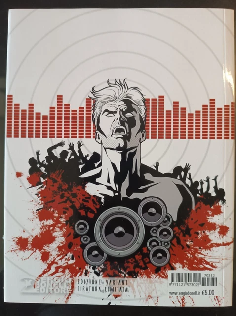 NATHAN NEVER 312 "Il canto di Gaia" - Edizione variant con POSTER ...