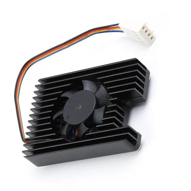 12V EMBEDDED HEATSINK Cooler Radiator PWM Fan for Raspberry Pi Compute Module 4 £11.86 - PicClick UK