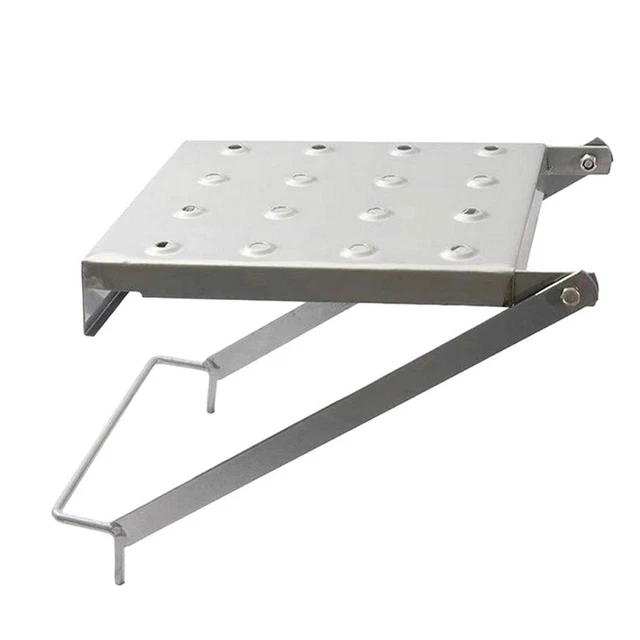 LIGHTWEIGHT STORAGE RACK Style Portable Ladder Work Platform Available ...