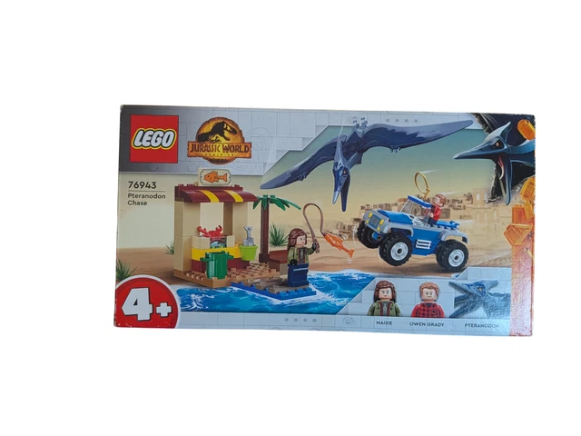 LEGO JURASSIC WORLD: Pteranodon Chase (76943) £14.99 - PicClick UK