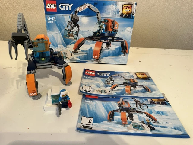 LEGO 60192 ARTIC Ice Crawler Building Kit 100% Complete with Box £7.71 ...