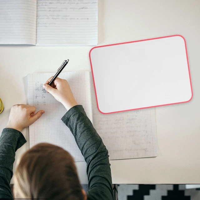 DRY ERASE WHITE Board School Teaching Whiteboard Information Board ...