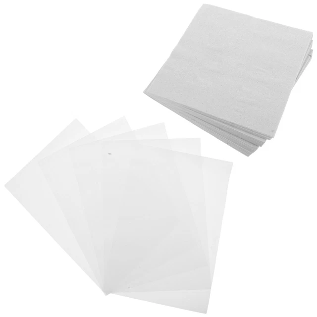 20 PCS IRONING Film Set Fusible Interfacing for Crafts Hot Melt ...