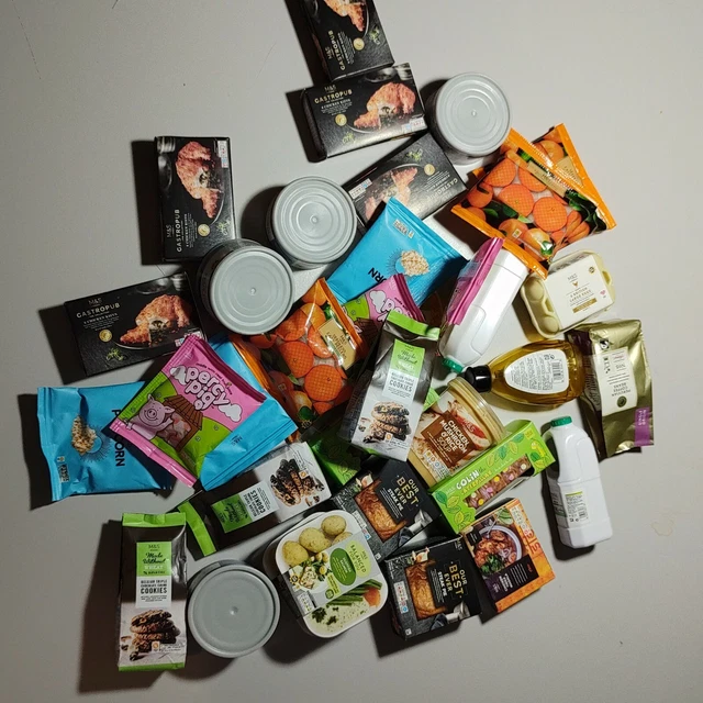 MARKS & SPENCER M&S Little Shop Mini Food Collectibles (1st Series) £2. ...