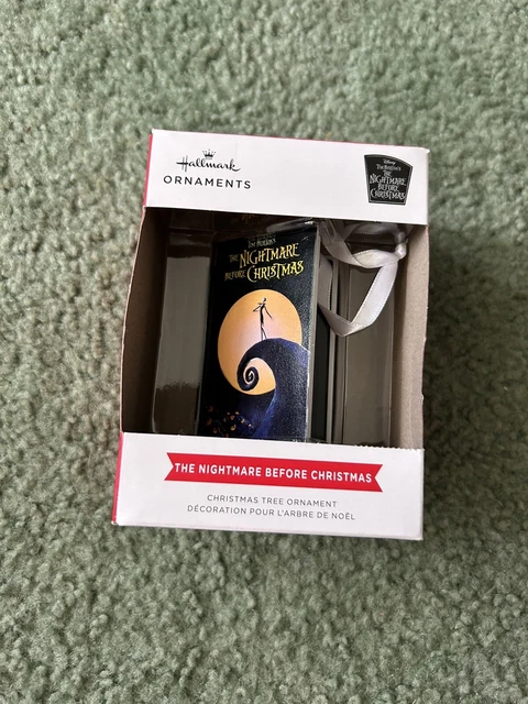 HALLMARK DISNEY'S DER Albtraum vor Weihnachten VHS Baumornament ...