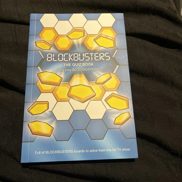 BLOCKBUSTERS THE QUIZ Book (licensed TV quiz book) by Not Available ...