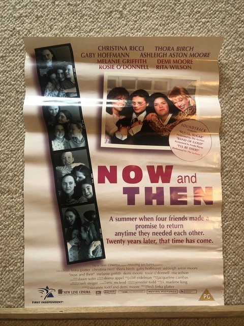 NOW AND THEN (1995) Original Poster - Demi Moore 59 X 42 Cm VGC £3.00 ...
