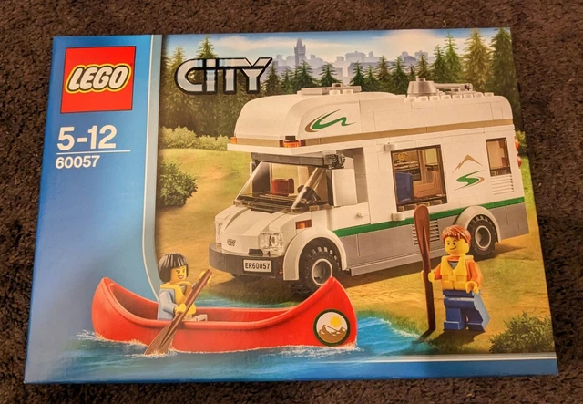 LEGO CITY 60057 Camper Van with Canoe Retired Sealed $54.99 - PicClick AU