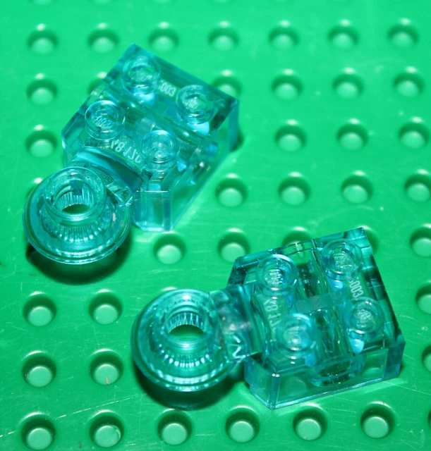 LEGO TECHNIC TRANS-LIGHT Blue Brick 2x2 ref 48170/sets 70223 70602 ...