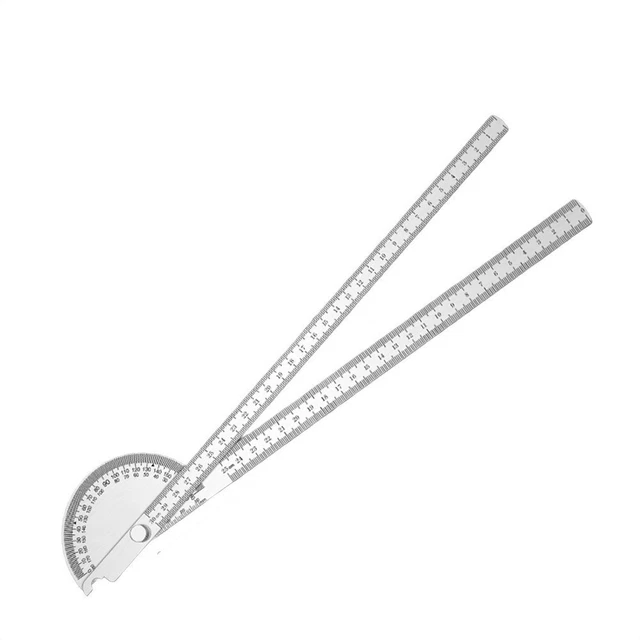 OUTIL DE MESURE des angles d'angle outil de mesure polyvalent longueur ...