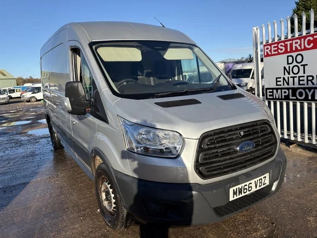 66 PLATE FORD Transit 350 LWB High Roof Fresh MOT Gearbox Fault VAT Inc ...