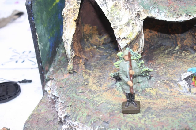 ELASTOLIN LINEOL MASSE soldat stillgestanden nr 14 EUR 21,71 - PicClick DE