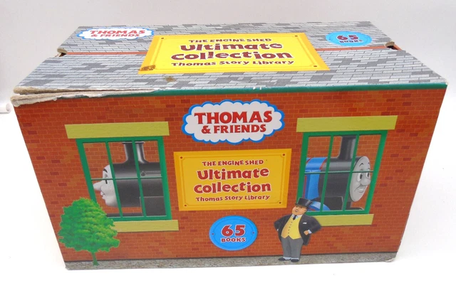 THOMAS & FRIENDS The Engine Shed Ultimate Collection Thomas Tank 65 ...