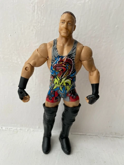WWE RVD ROB Van Dam Mattel Action Catch Figurine Collection Elite ...