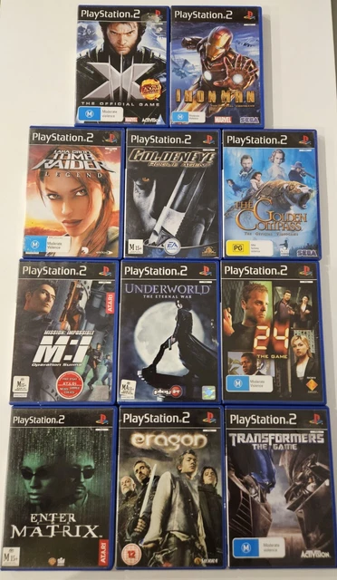 Ps2 movie games store