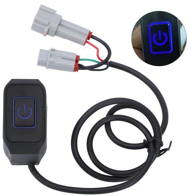 FOR SUR RON Surron Light Bee X Headlight Switch Connector Wire Harness ...