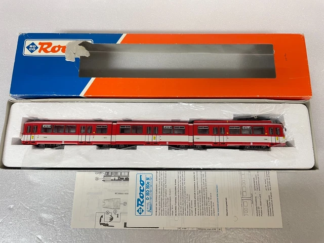 ROCO 43192 H0 DC Analog Straßenbahn Stadt Köln Neu OVP #A170 seltem EUR ...
