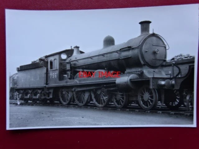 PHOTO LNER Loco No 756 Ex Ner Class S York 1933 £3.00 - PicClick UK
