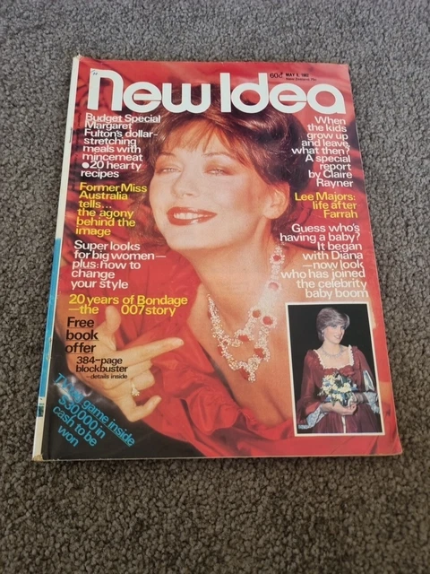 NEW IDEA MAGAZINE May 1982-Diana-Michelle Downes-Lee Majors- EUR 18,43 ...