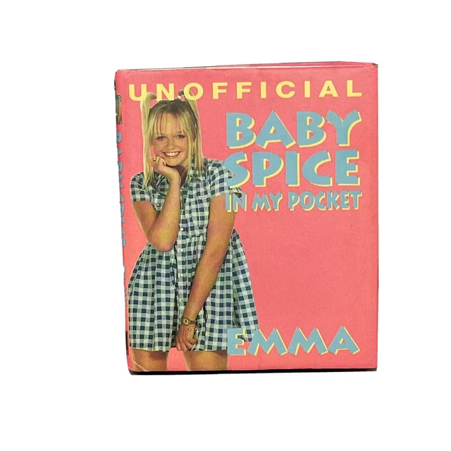VINTAGE BABY SPICE Girls In My Pocket: Unofficial Book - Emma 1997 1st ...