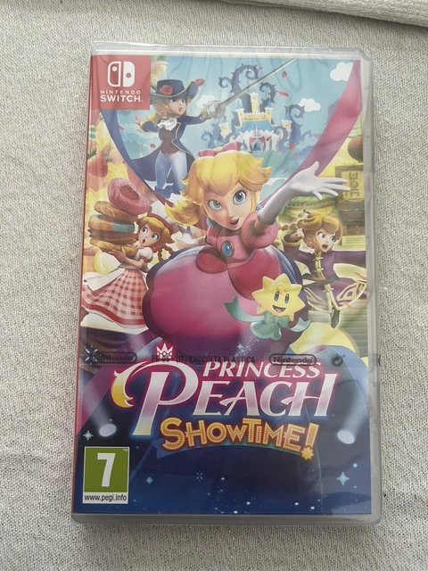 GIOCO PRINCESS PEACH Showtime per Nintendo Switch nuovissimo sigillato ...