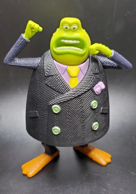 FLUSHED AWAY TOAD Action Figure 2006 McDonalds Aardman Animation Ian ...