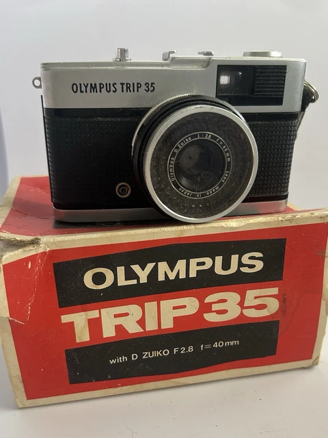 OLYMPUS TRIP 35 - Vintage 35mm Film Camera - Great Condition - Own Packaging £94.32 - PicClick UK